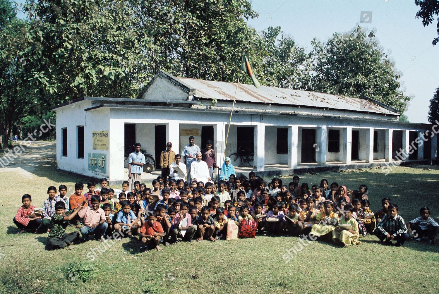 Teachers Students Sonapur High School Pirojpur Editorial Stock Photo - Stock Image | Shutterstock