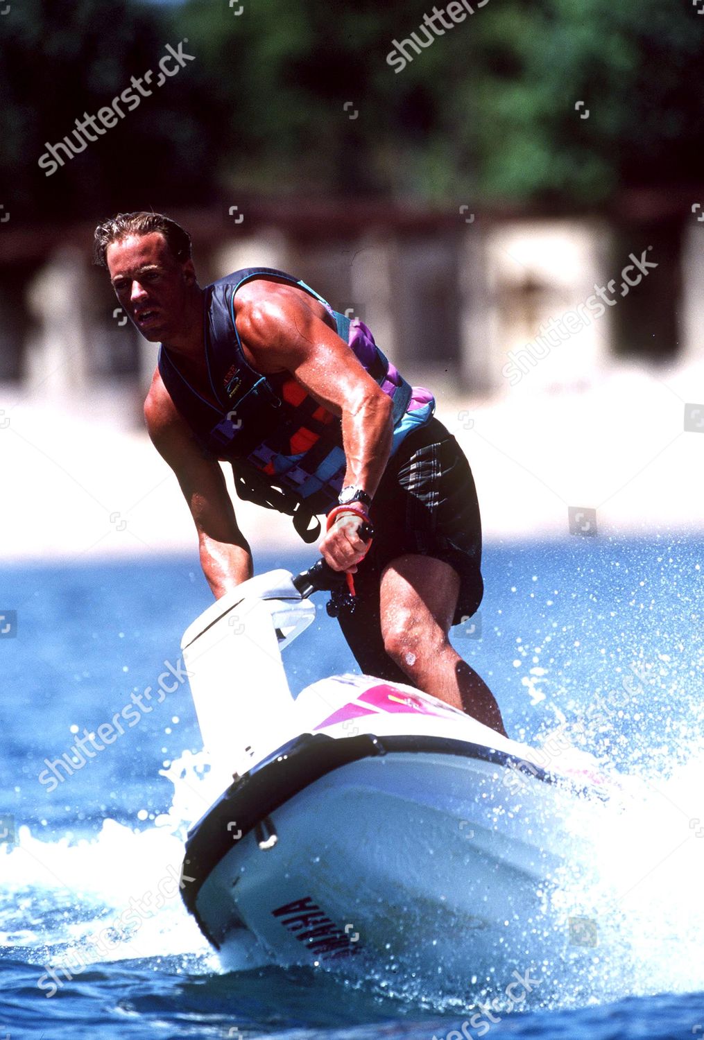 Man Riding Jet Ski Editorial Stock Photo - Stock Image | Shutterstock