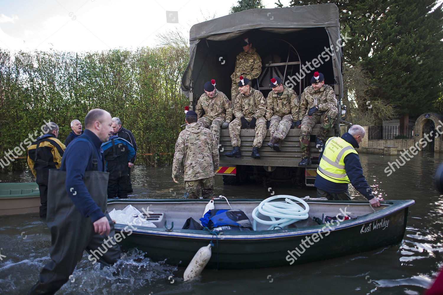 Member 1st Battalion Royal Regiment Fusiliers Editorial Stock Photo ...