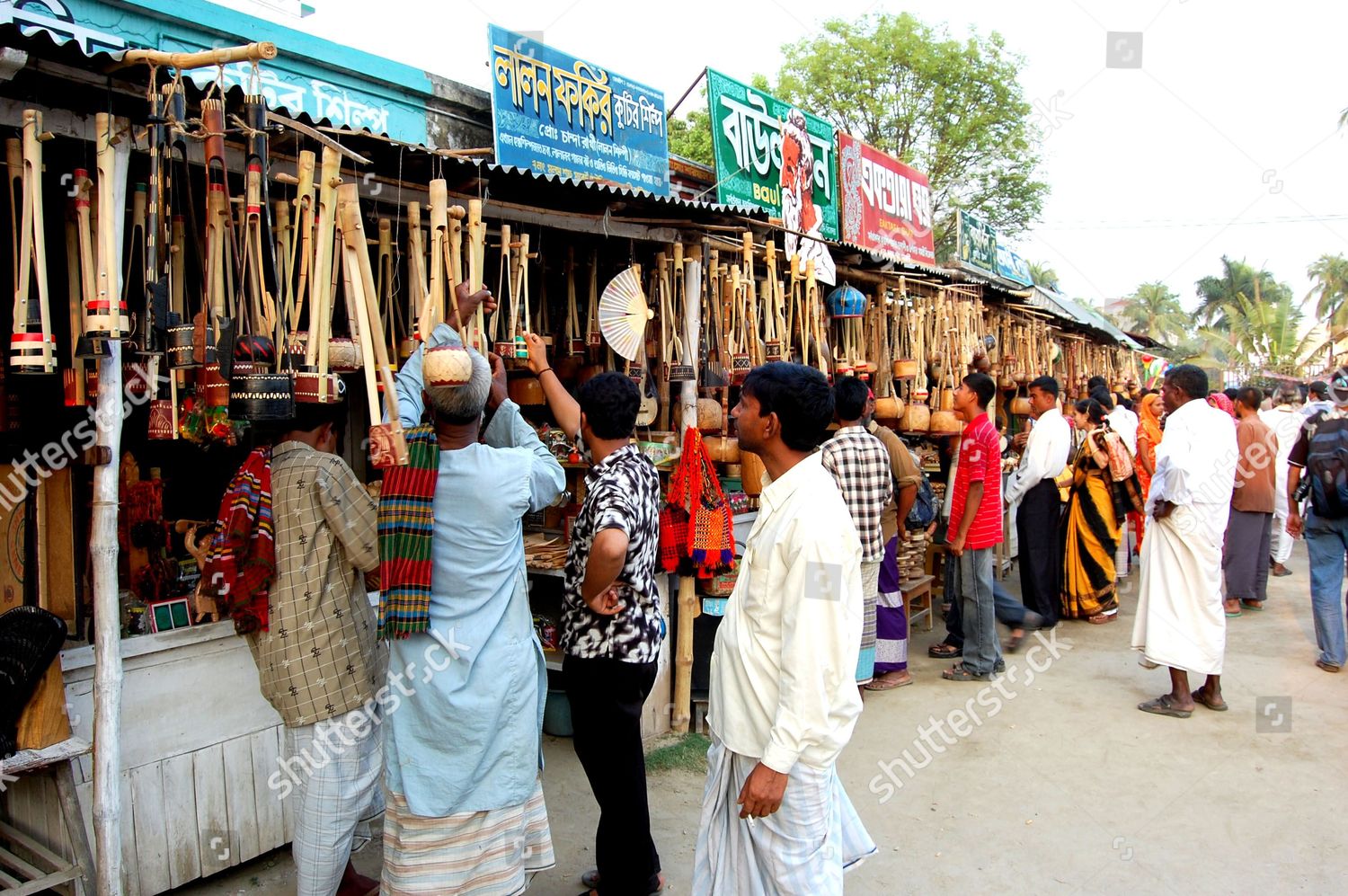 Fair Mela Set Around Shrine Fakir Editorial Stock Photo - Stock Image ...