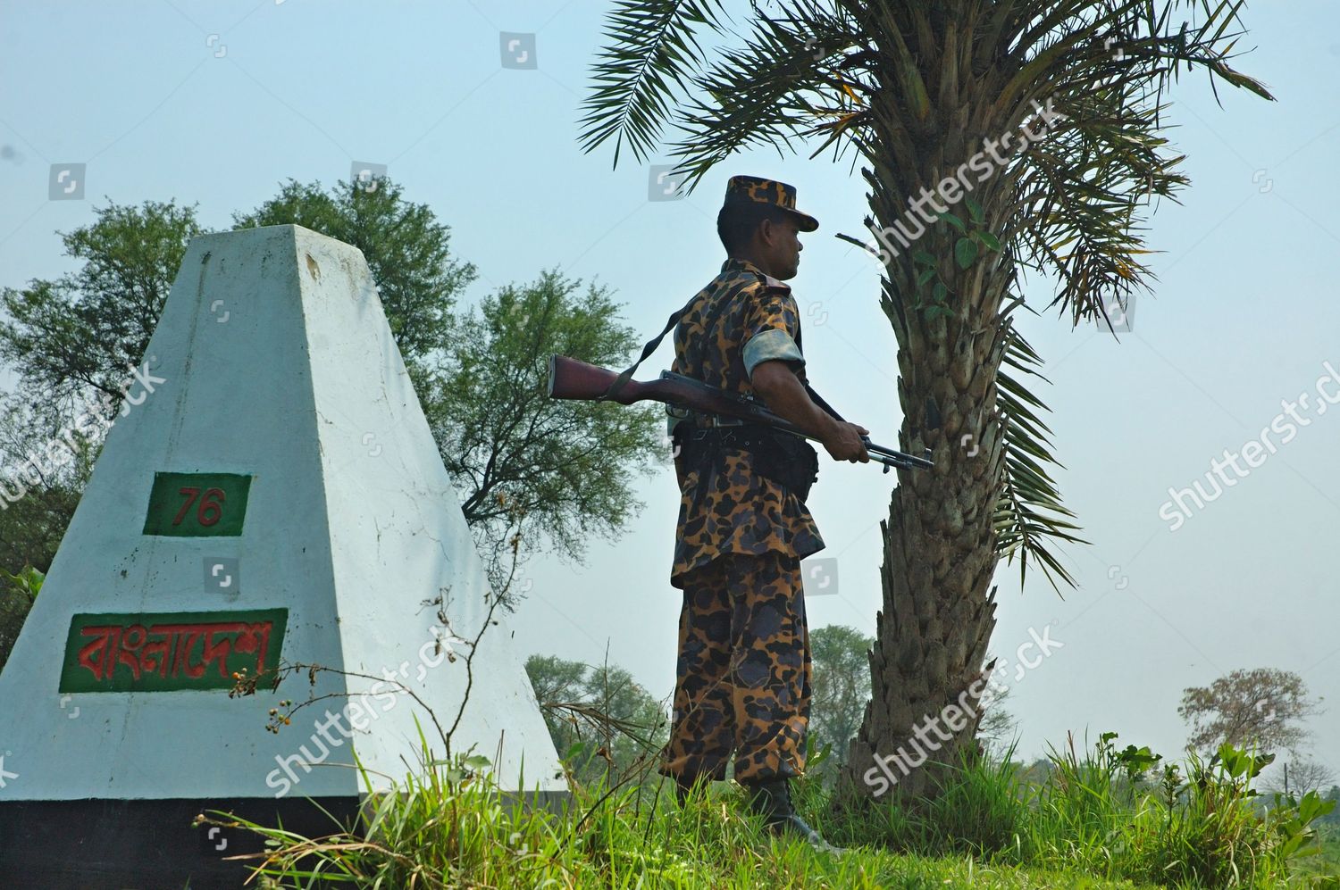 Soldier Jawan Bangladesh Rifles Bdr On Editorial Stock Photo - Stock ...