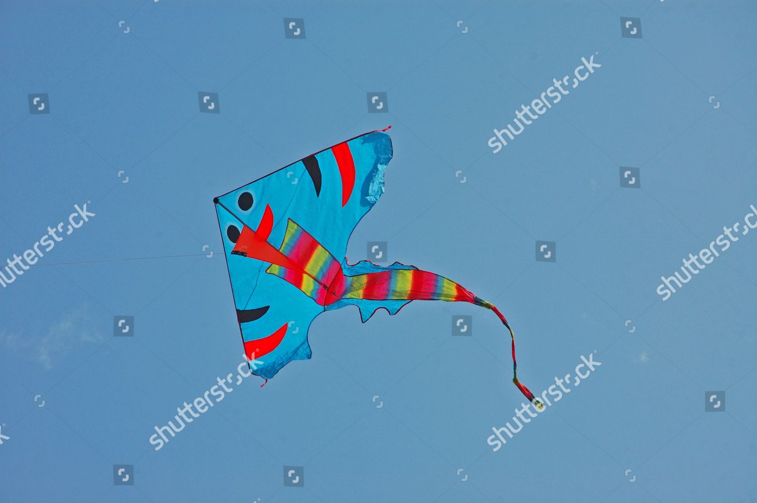 Kite Locally Known Guddi Kites Popular Editorial Stock Photo - Stock ...