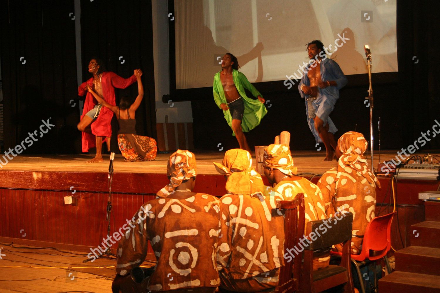 Satirical Dance Performance On Dangers Relentless Editorial Stock Photo ...