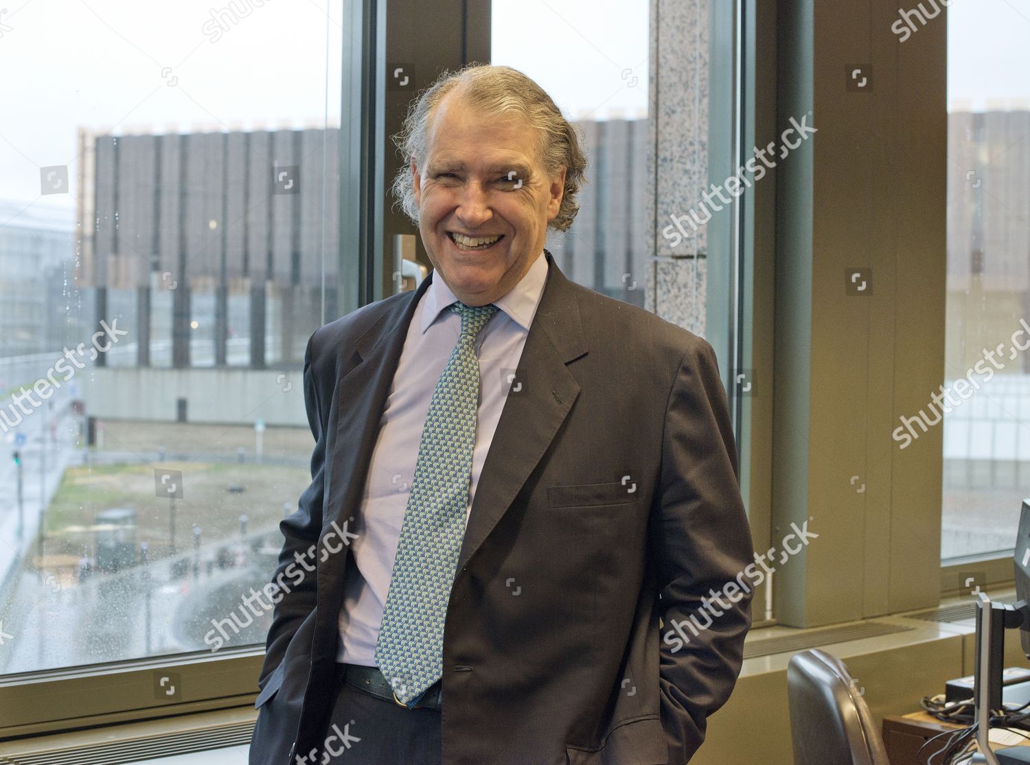 Judge Nicholas James Forwood European Court Editorial Stock Photo ...