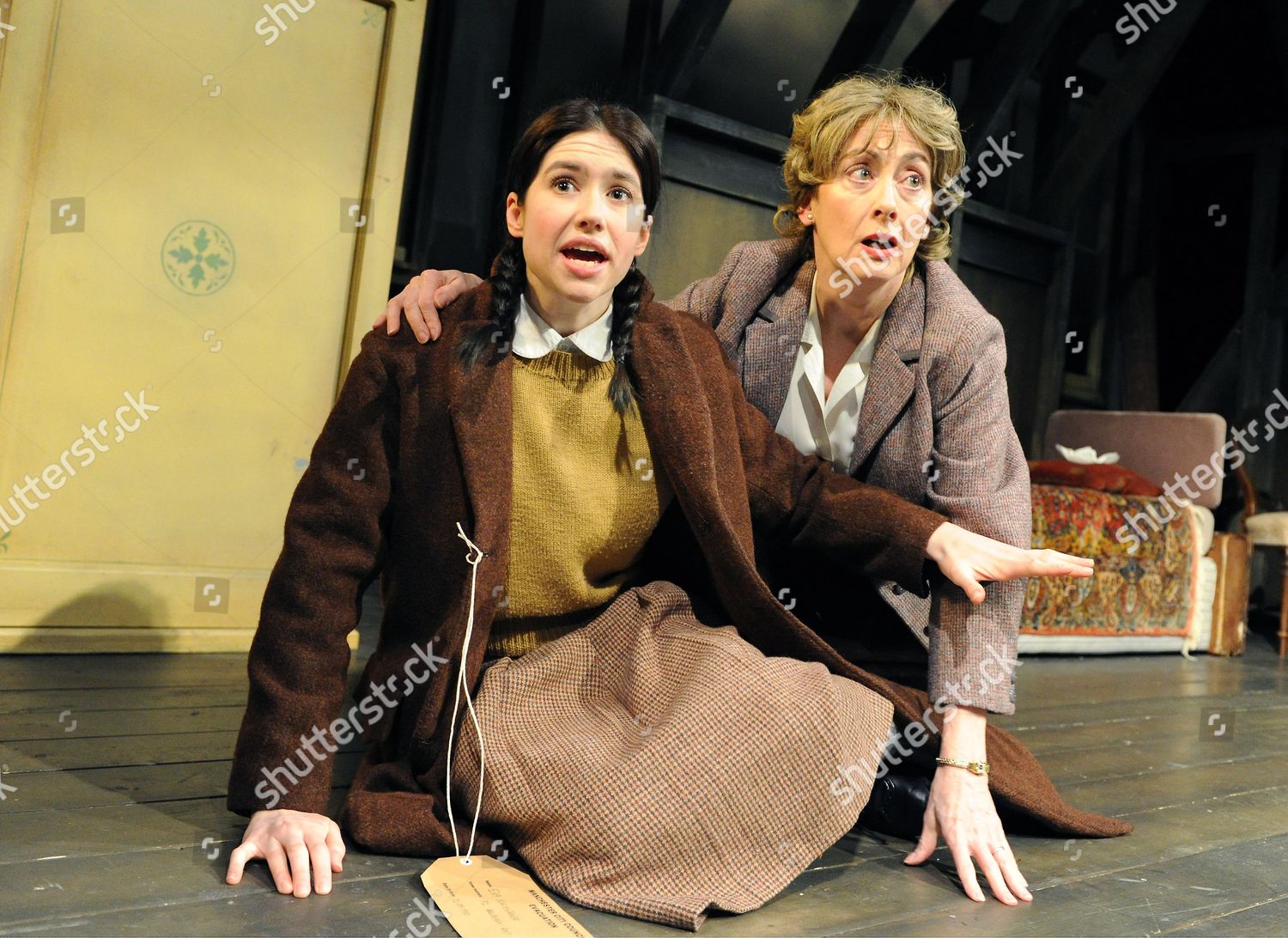 Gabrielle Dempsey Paula Wilcox Performing Editorial Stock Photo - Stock ...