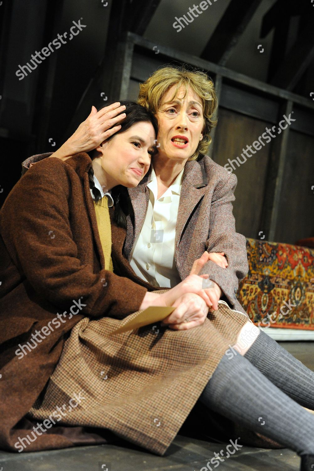 Gabrielle Dempsey Paula Wilcox Performing Editorial Stock Photo - Stock ...