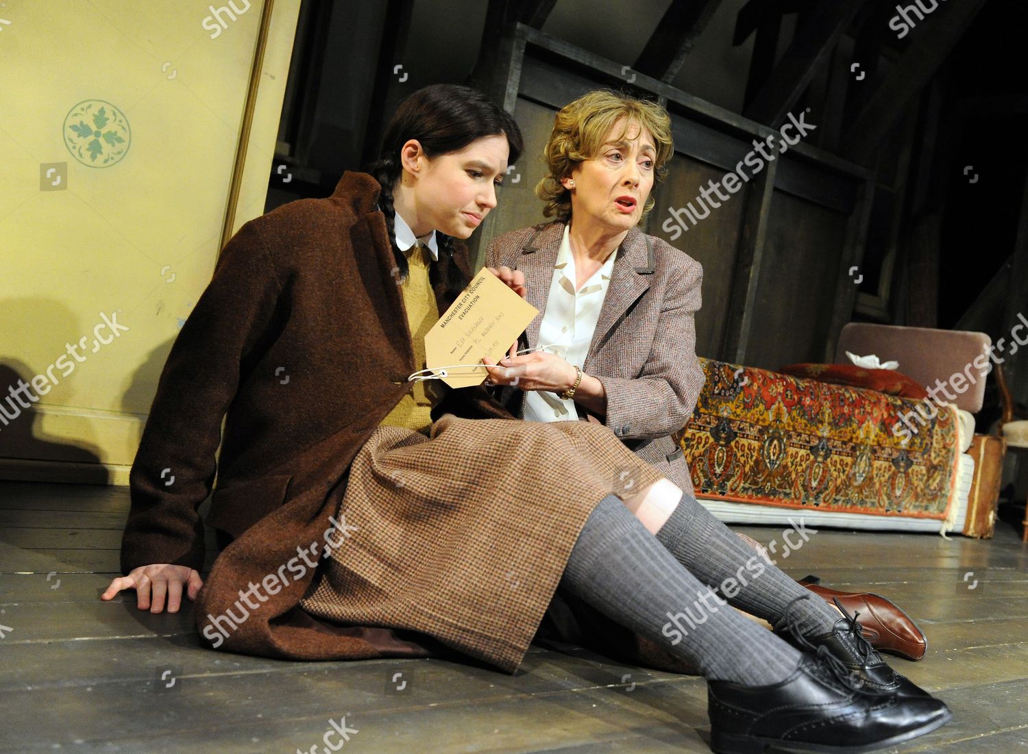 Gabrielle Dempsey Paula Wilcox Performing Editorial Stock Photo - Stock ...