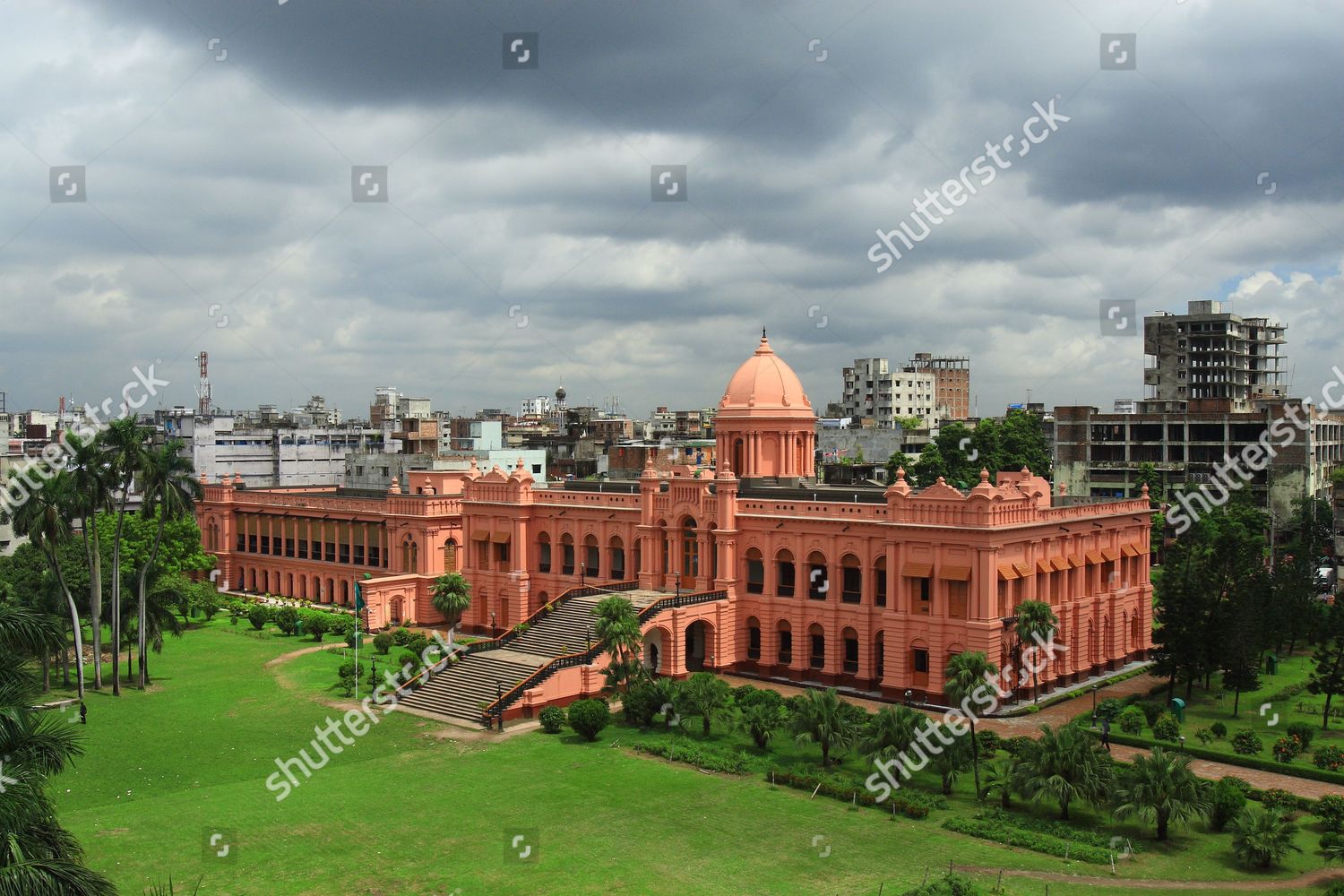Historic Ahsan Manjil Situated Kumartoli On Editorial Stock Photo ...