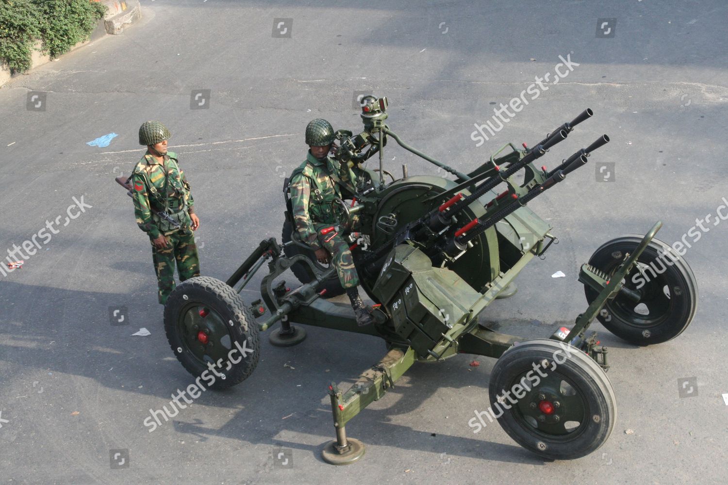 Mutiny By Bangladesh Rifles Bdr Soldiers Editorial Stock Photo - Stock ...