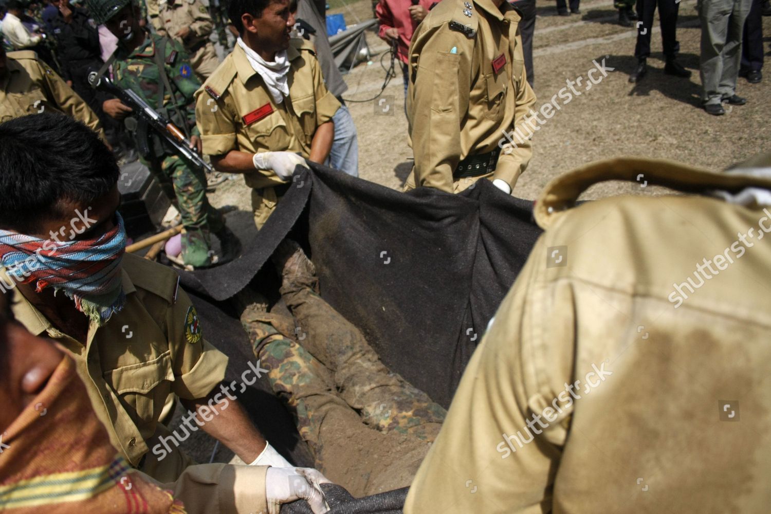 Men Bangladesh Fire Service Civil Defense Editorial Stock Photo - Stock ...