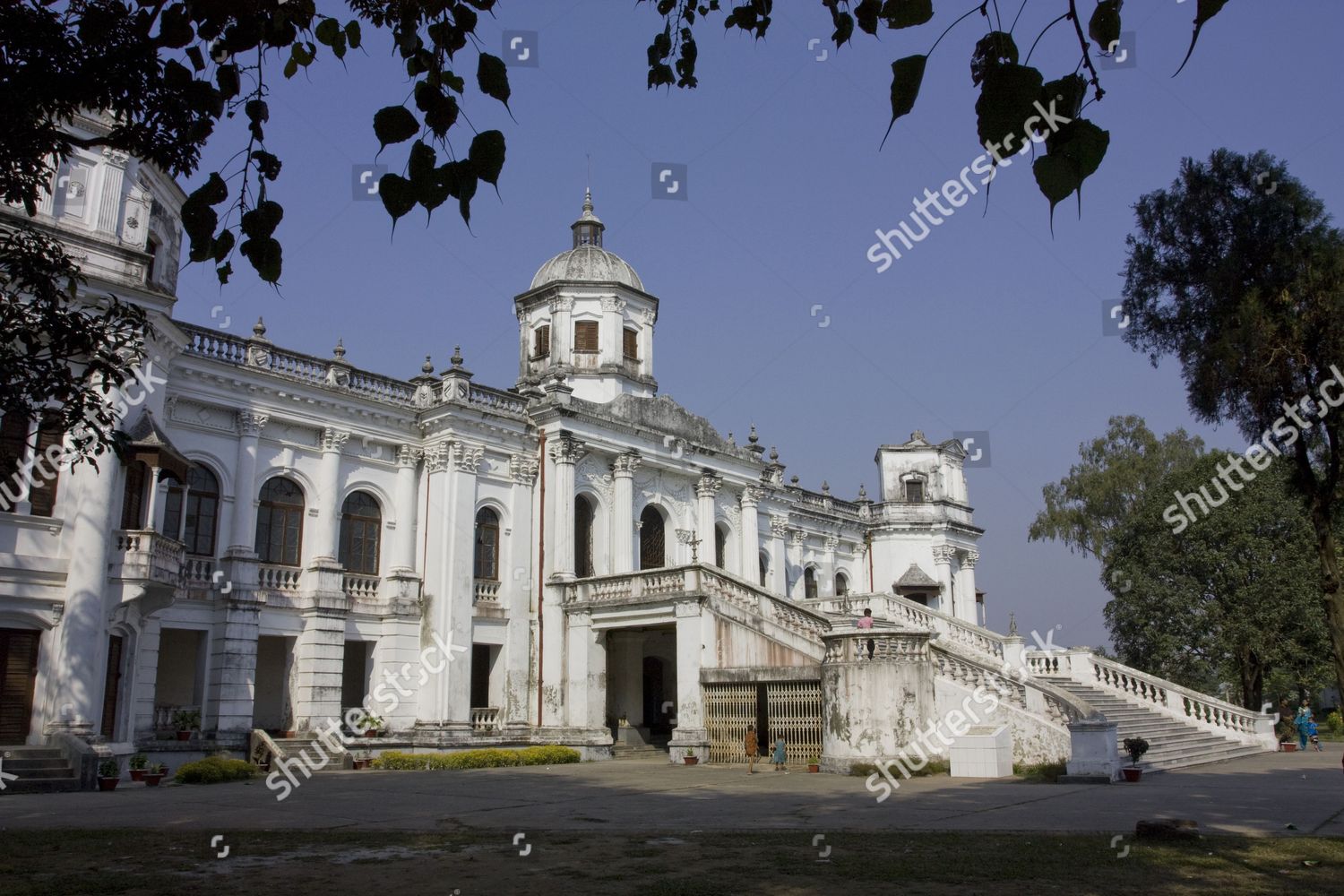 Tajhat Palace Northern District Town Rangpur Editorial Stock Photo ...