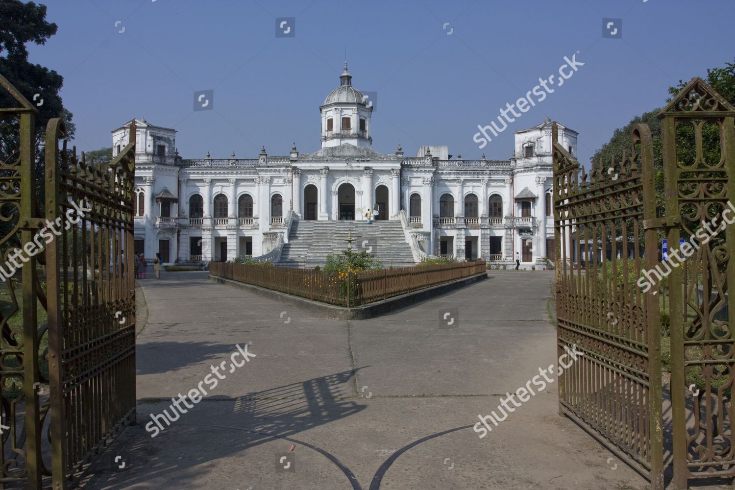Tajhat Palace Northern District Town Rangpur Editorial Stock Photo ...