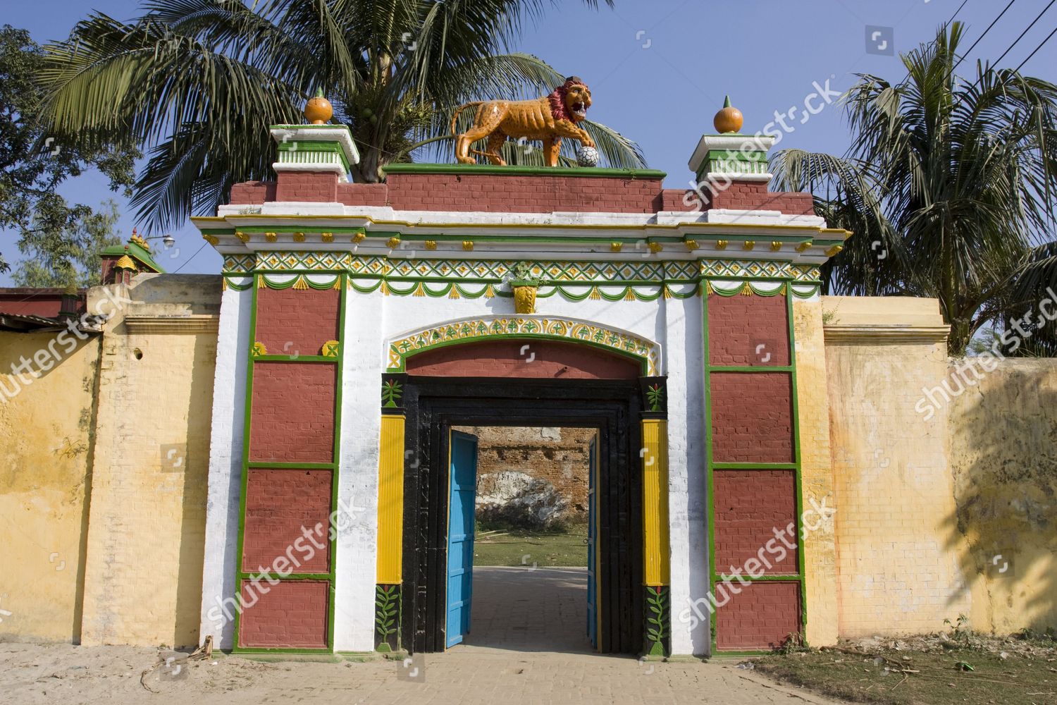 Main Gate Dinajpur Rajbari Dinajpur Bangladesh Editorial Stock Photo ...