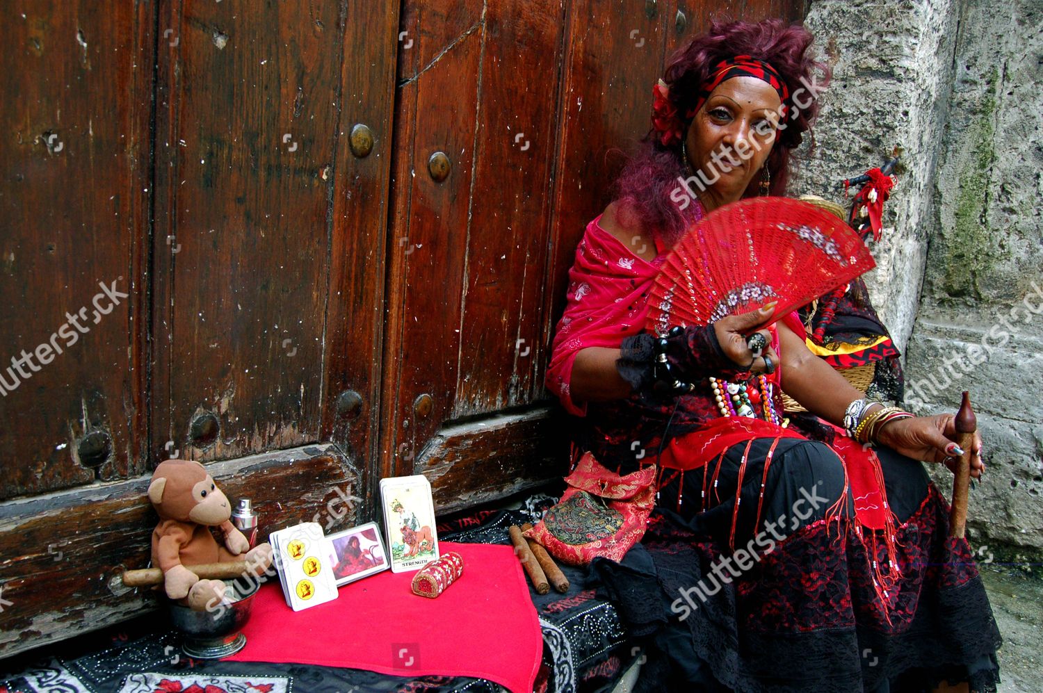 Gypsy Woman Cuba Havana Officially Known Editorial Stock Photo - Stock ...