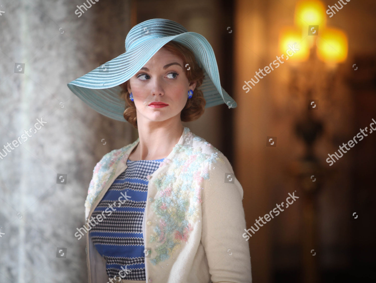 Joanna Vanderham Ellie Goodman Editorial Stock Photo - Stock Image ...