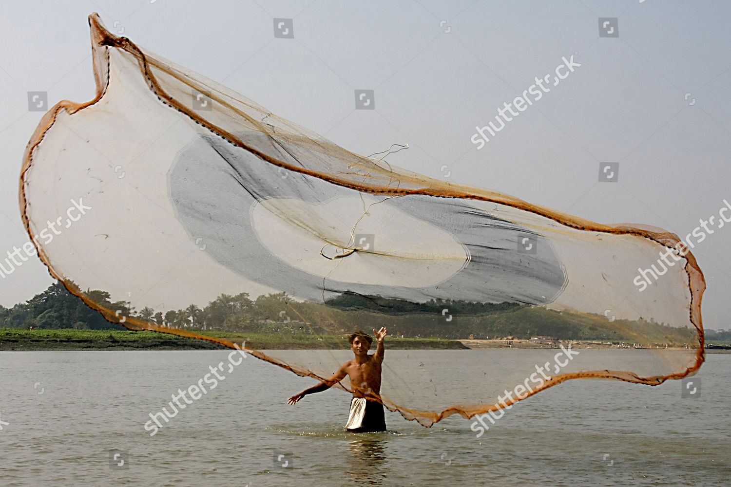 Fishing Sangu River Dohazari Chittagong Bangladesh - Foto de stock de ...