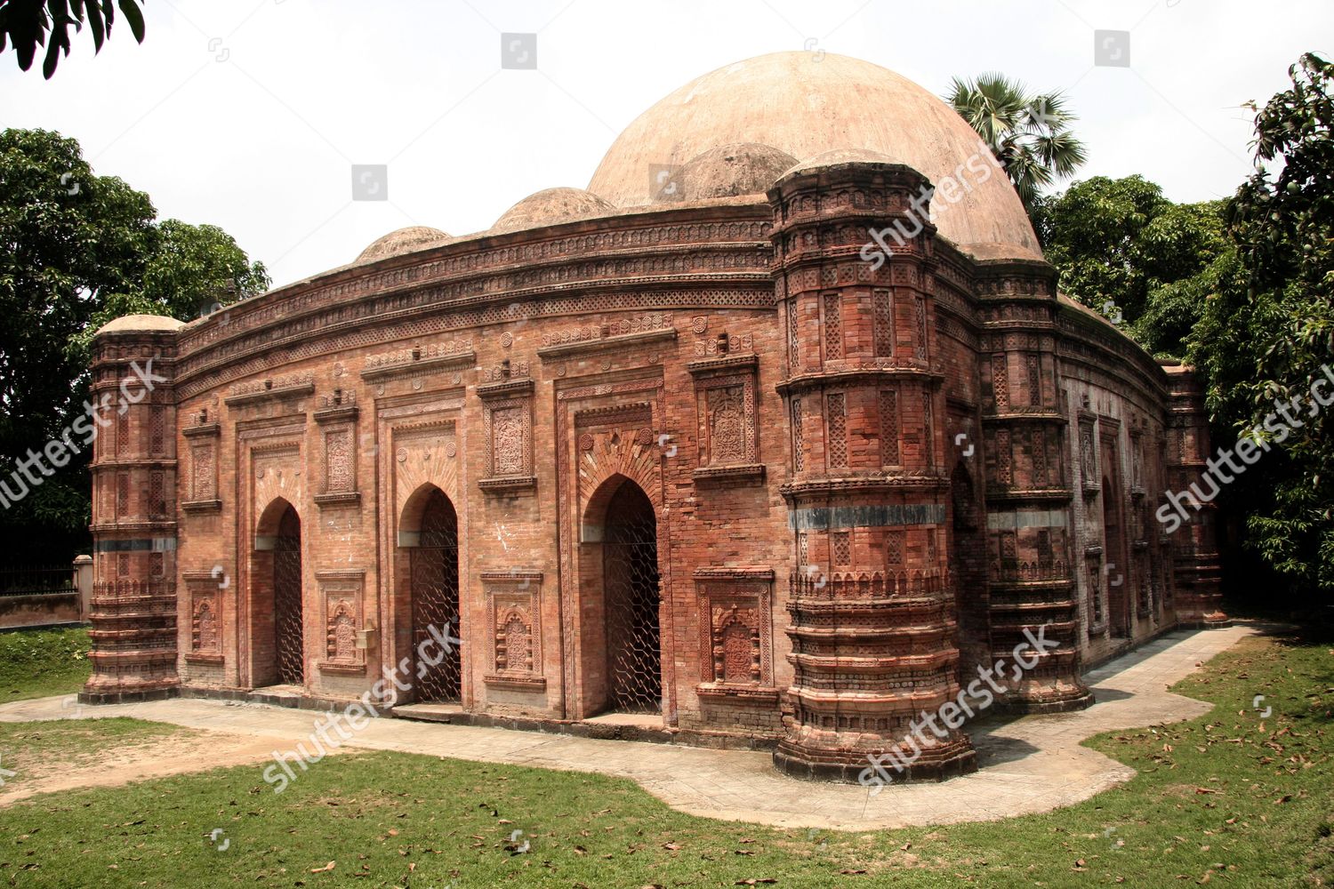 Khania Dighi Mosque Known Rajbibi Masjid Editorial Stock Photo - Stock ...
