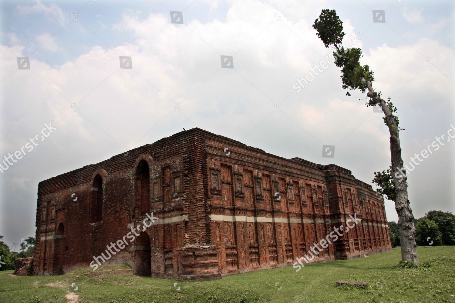 Darasbari Mosque Largest Mosque Bangladesh Now Editorial Stock Photo ...