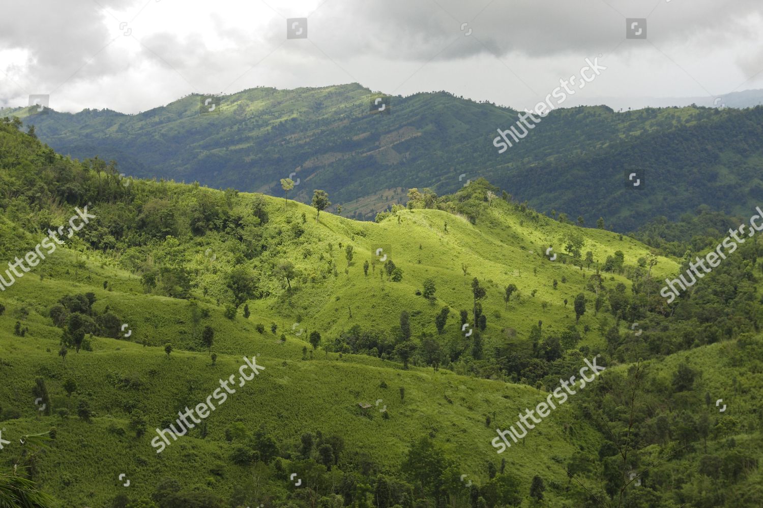 Aerial View Hills Ruma Bandarban Bangladesh Editorial Stock Photo ...