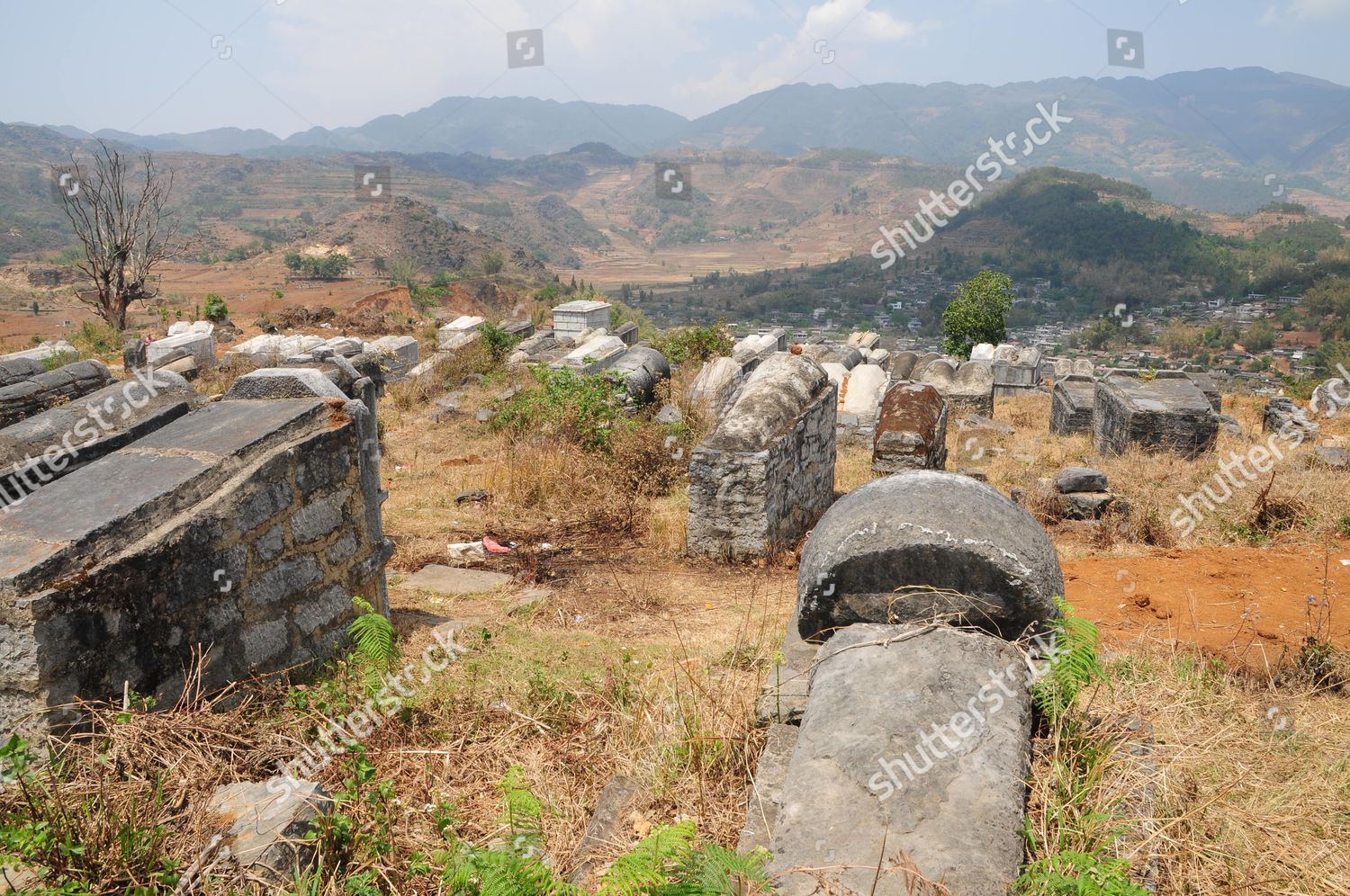 Ancient Ancestors Mausoleums Gao Lineage On Editorial Stock Photo ...