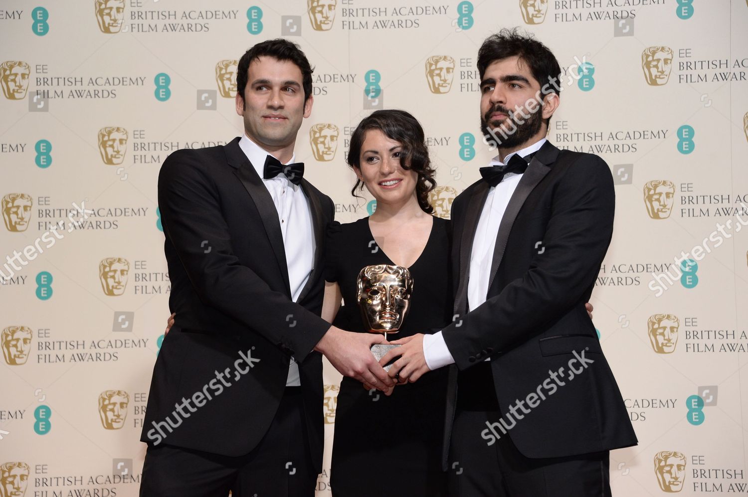 James Walker Sarah Woolner Yousif Alkhalifa Editorial Stock Photo ...