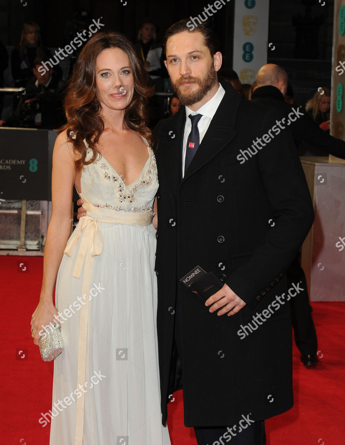 Kelly Marcel Tom Hardy Editorial Stock Photo - Stock Image | Shutterstock