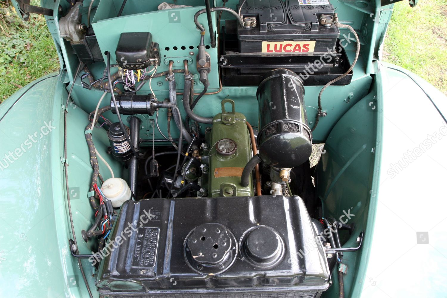 1949 Austin A40 Devon Editorial Stock Photo - Stock Image | Shutterstock