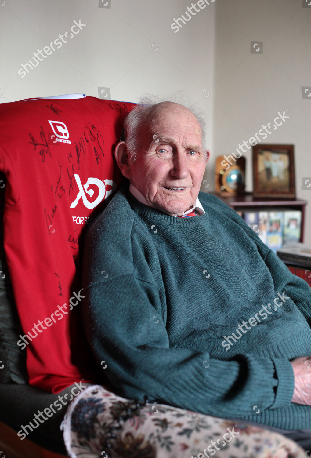 Aldershot Town Fc Fan Frank Burt Editorial Stock Photo - Stock Image ...
