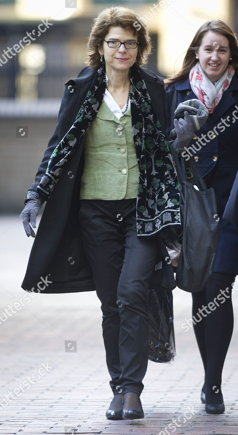 Vicky Pryce Former Wife Geoff Huhne Editorial Stock Photo - Stock Image ...