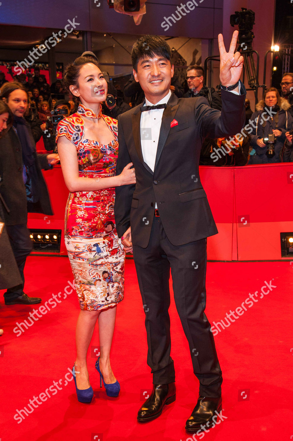 Cheng Li Sha Guo Xiaodong Editorial Stock Photo - Stock Image ...