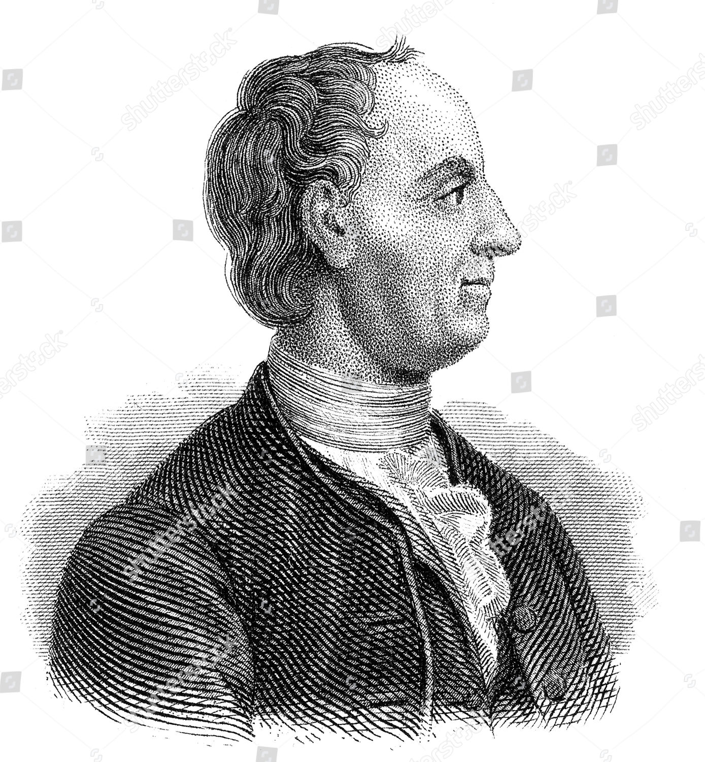 Portrait Leonhard Euler 1707 1783 Swiss Editorial Stock Photo - Stock ...