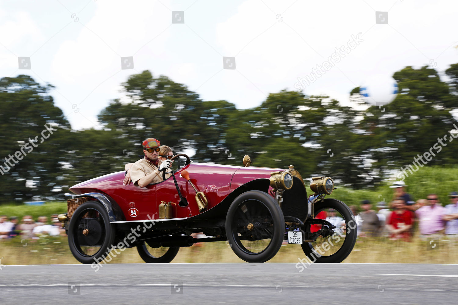 Vintage Car Bugatti Type 158 Valve Editorial Stock Photo - Stock Image ...
