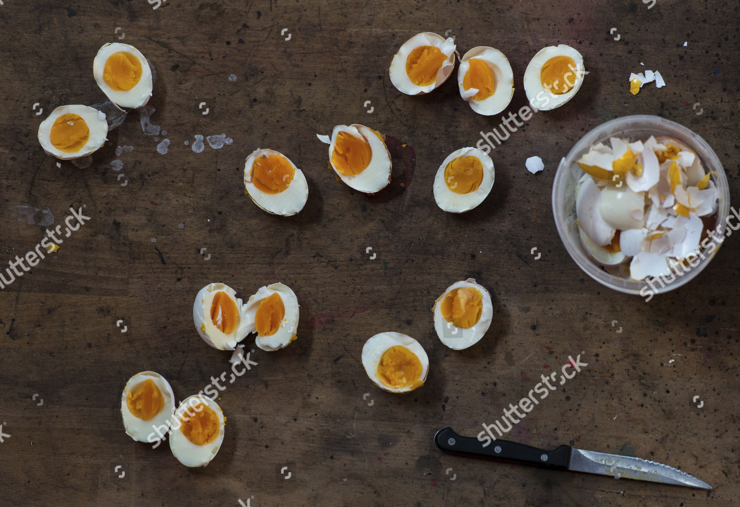 Quality Control Easter Eggs Beham Egg Editorial Stock Photo - Stock ...