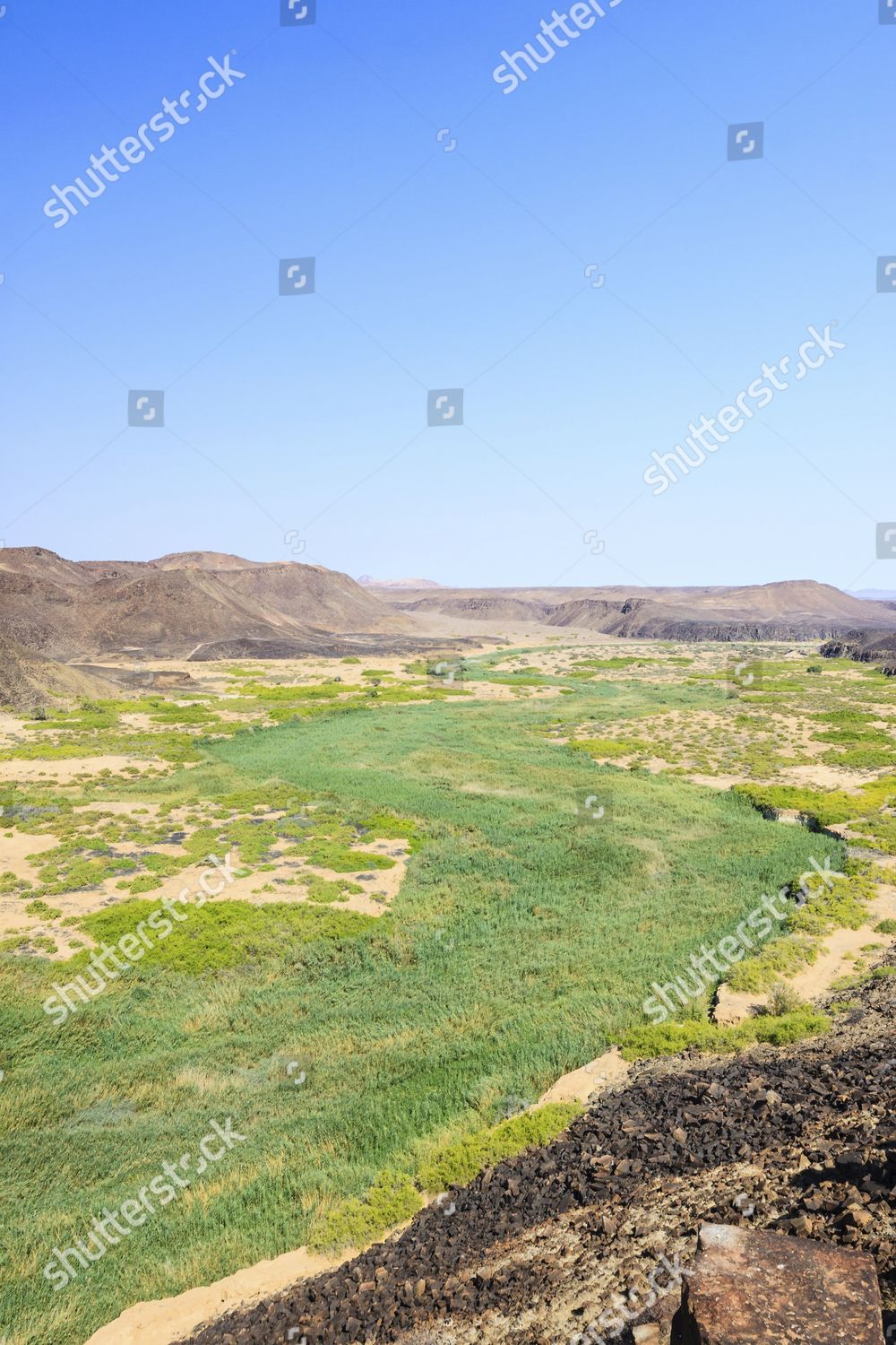 Huab River Damaraland Namibia Editorial Stock Photo - Stock Image ...