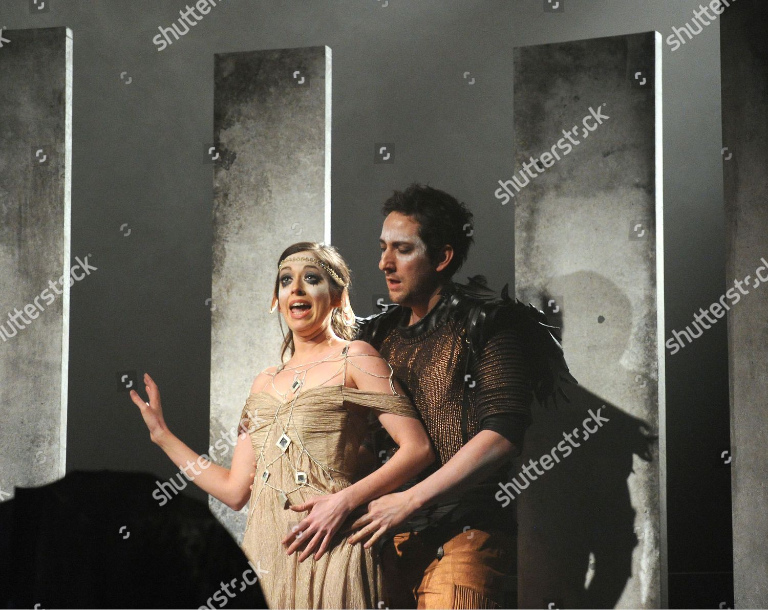 King Priam Niamh Kelly Helen Nicholas Editorial Stock Photo - Stock ...