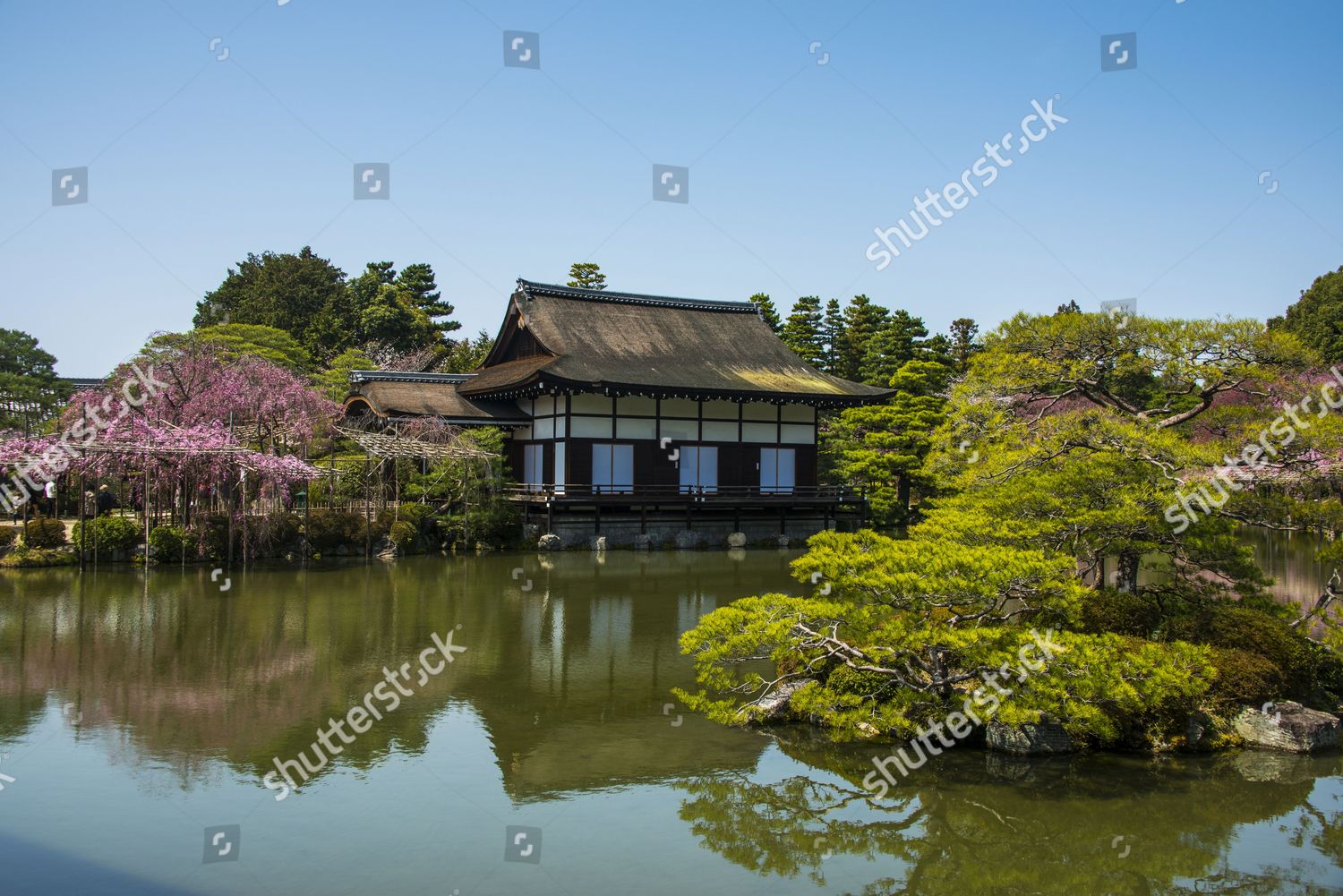 Okazaki Park Shrine Kyoto Japan Editorial Stock Photo - Stock Image ...