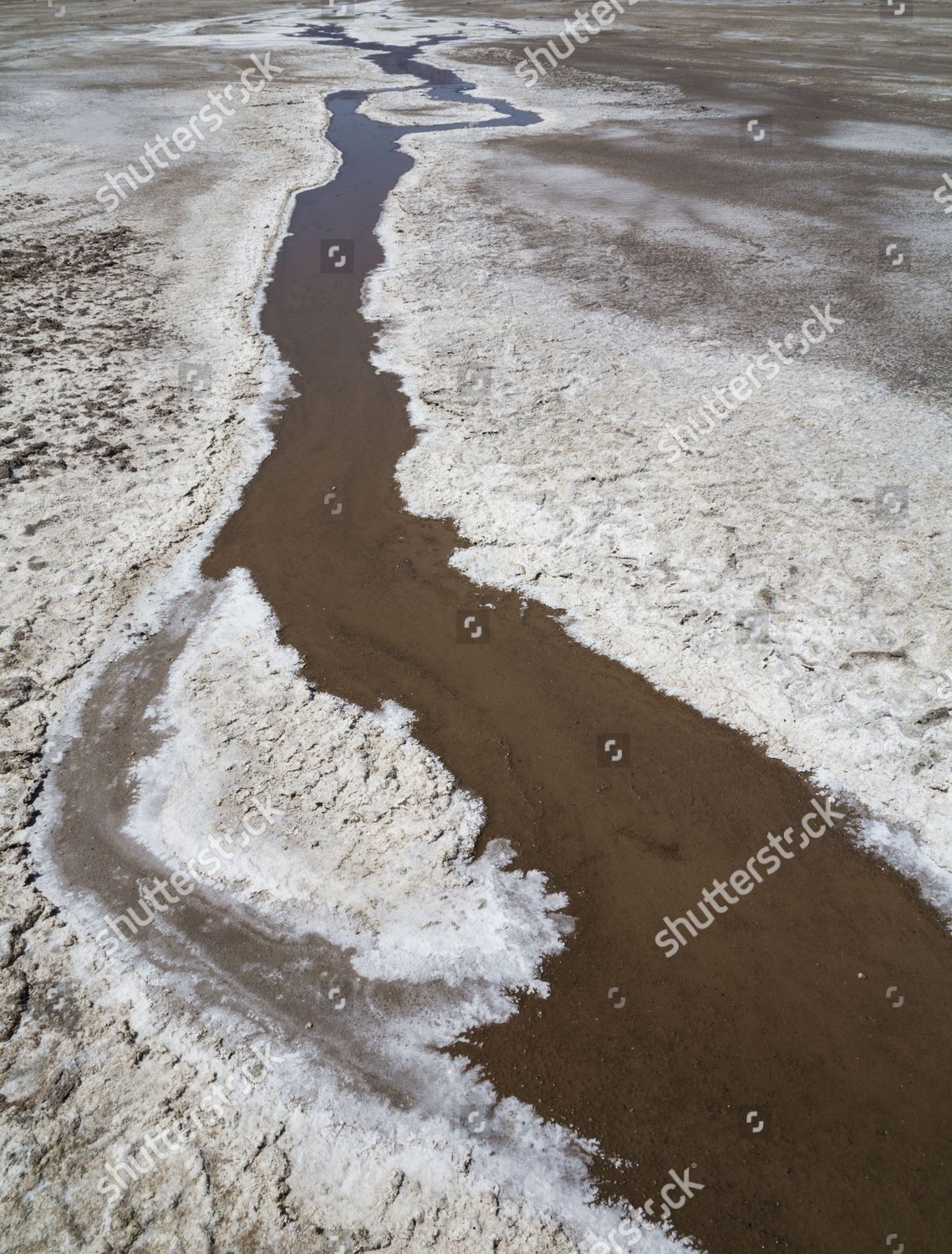 Salt Marshes Central Death Valley Death Editorial Stock Photo - Stock ...