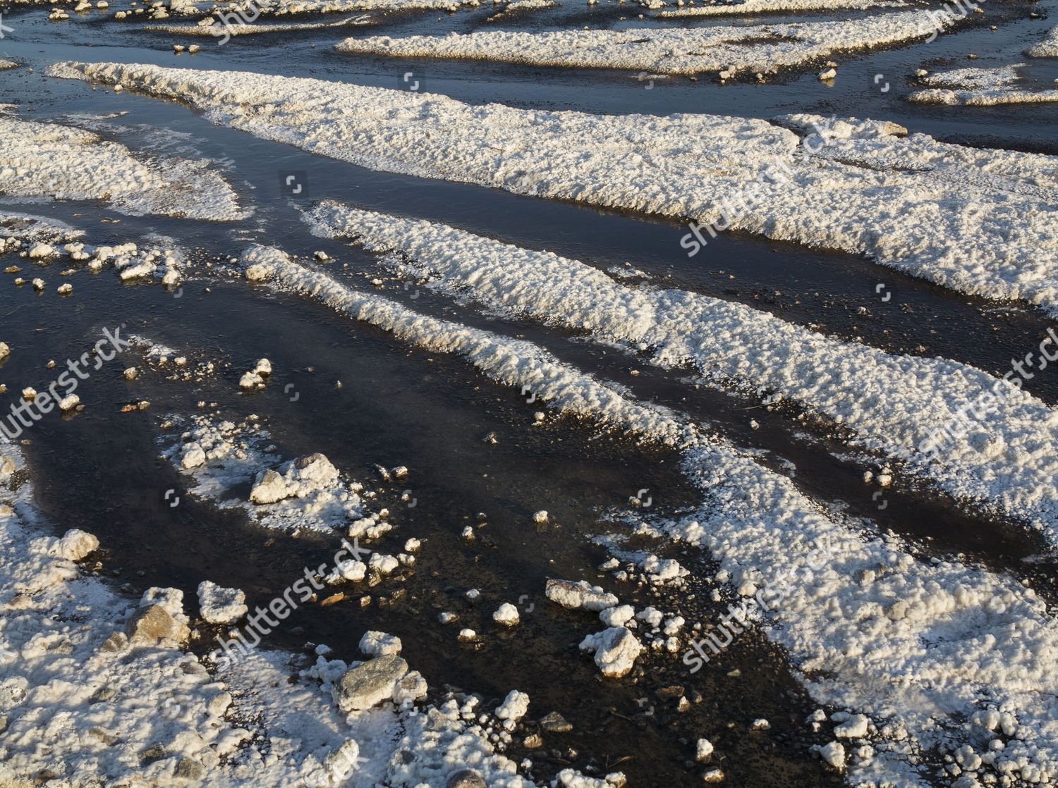 Salt Marshes Central Death Valley Death Editorial Stock Photo - Stock ...