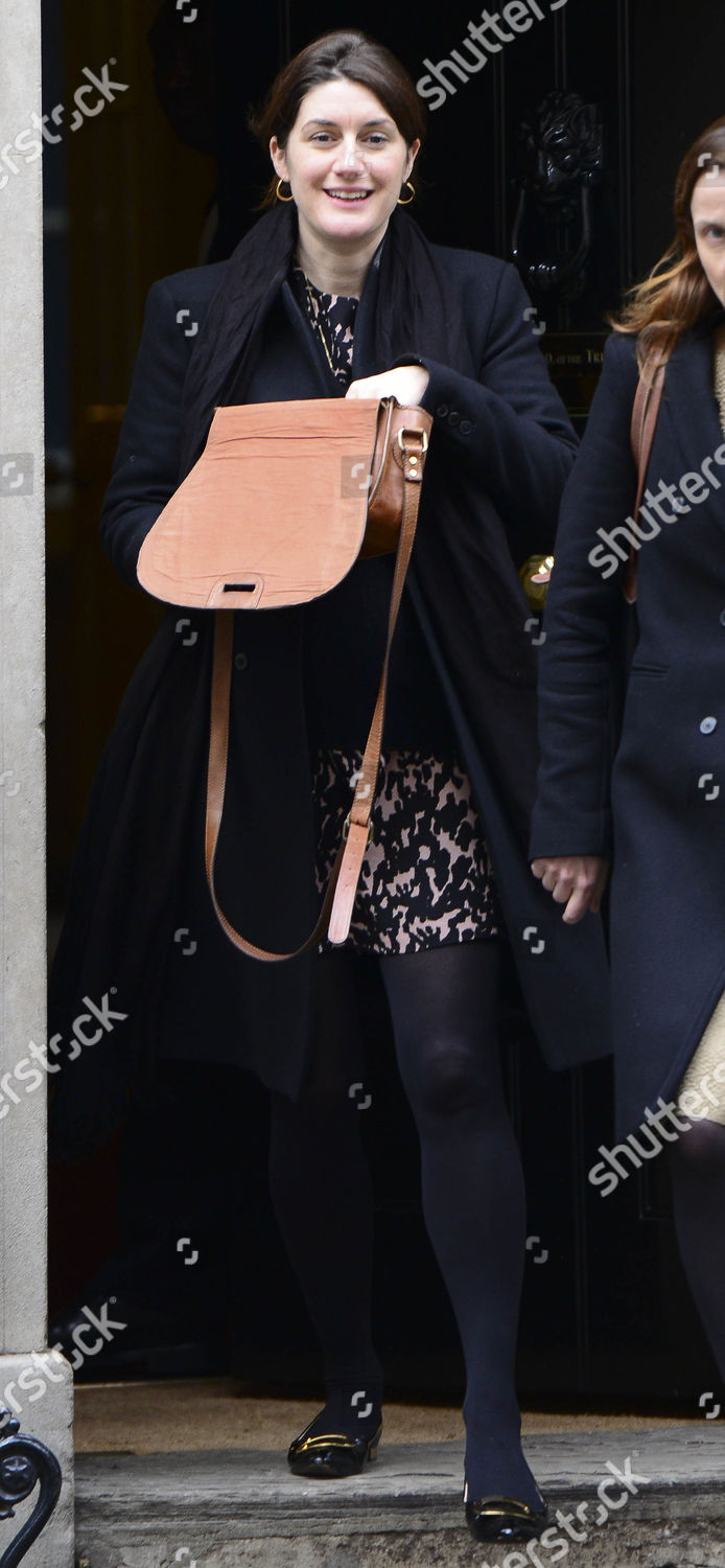 Gabby Bertin David Camerons Director External Editorial Stock Photo ...