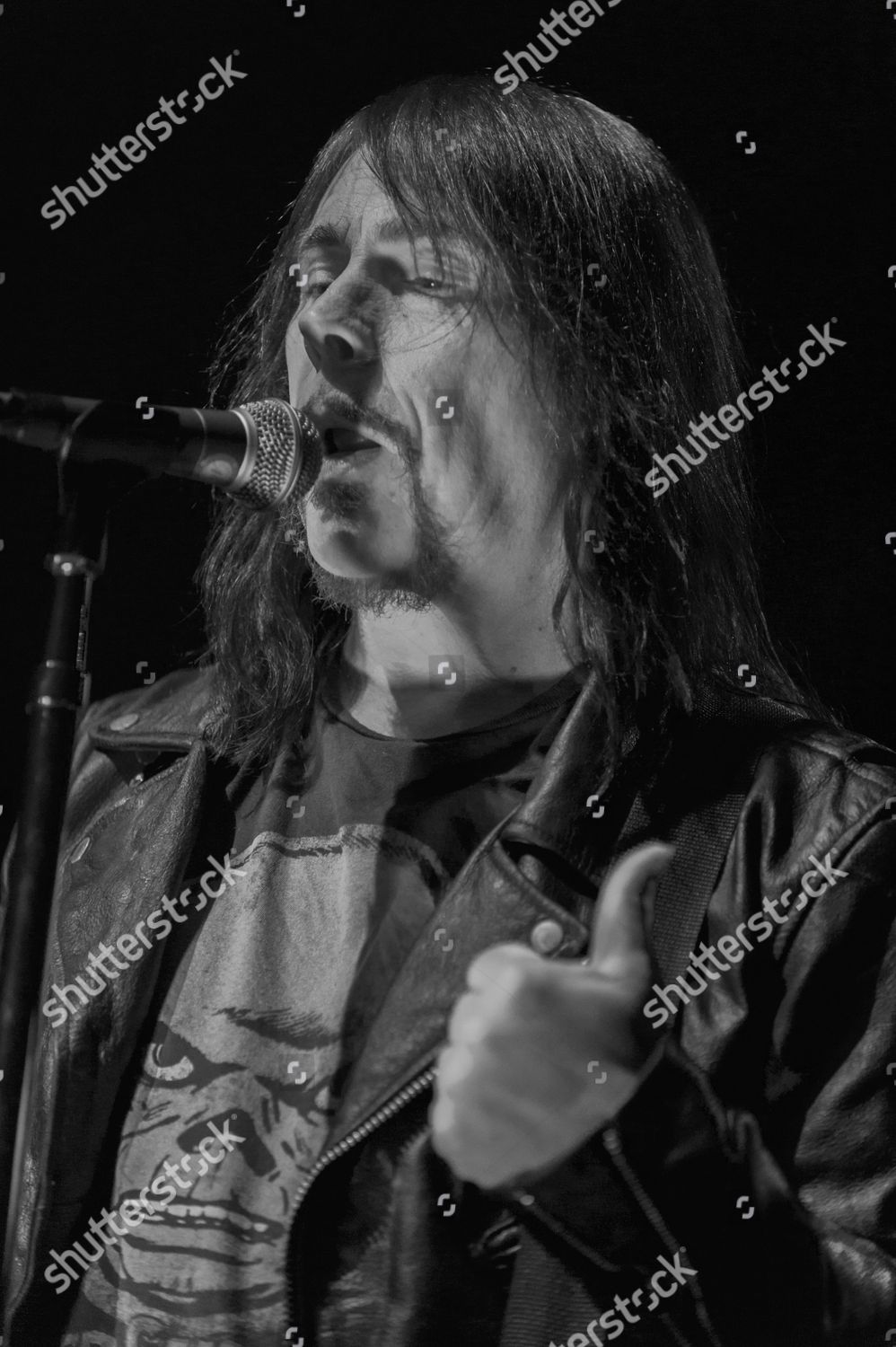 Monster Magnet Dave Wyndorf Editorial Stock Photo - Stock Image ...