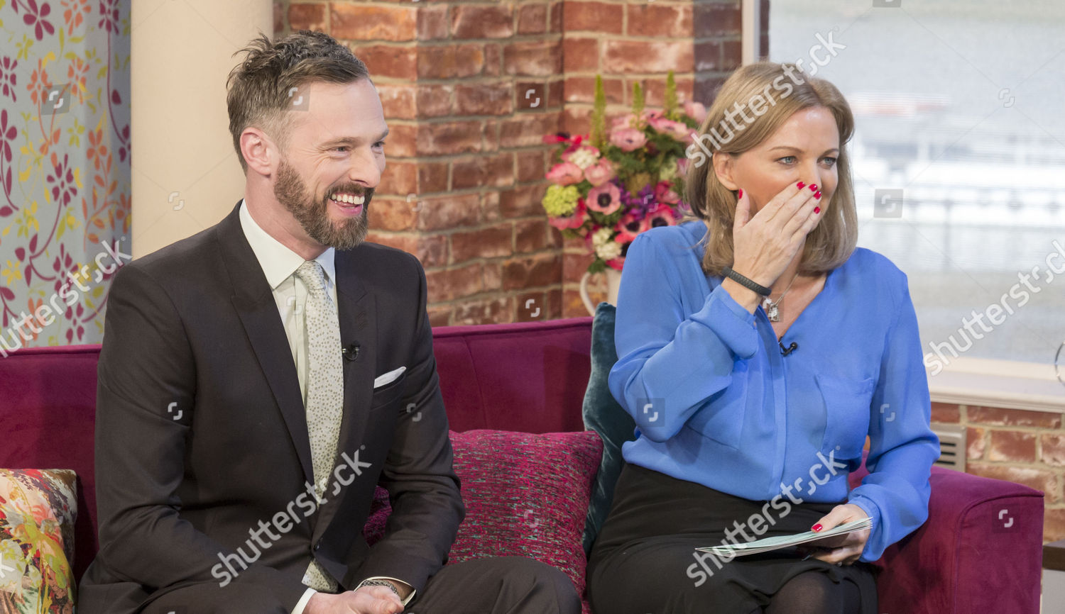 Martin Daubney Alice Beer Editorial Stock Photo - Stock Image ...