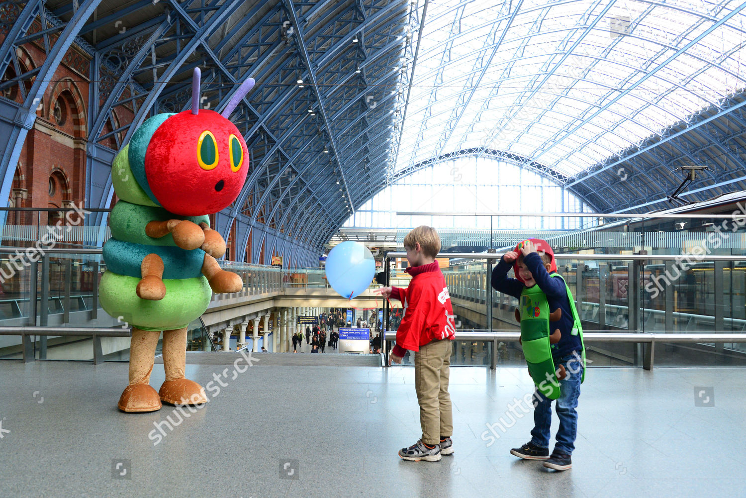 Very Hungry Caterpillar Character Children Editorial Stock Photo ...
