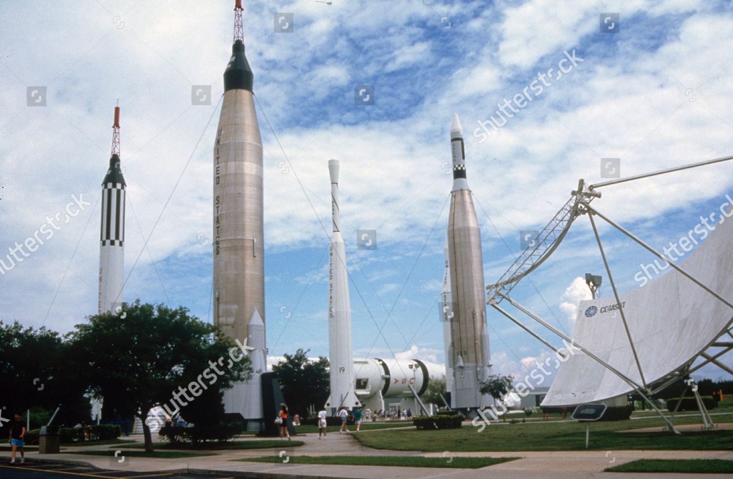 Mercury Redstone Gemini Atlas Titan Thor Editorial Stock Photo - Stock ...