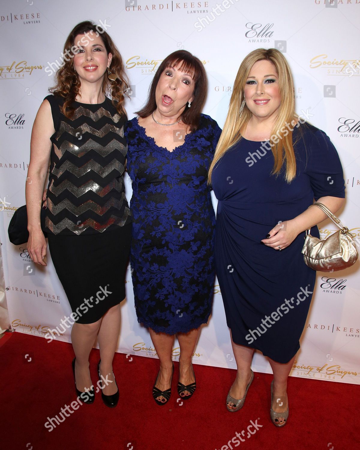 Wendy Wilson Mother Marilyn Rovell Carnie Editorial Stock Photo - Stock ...