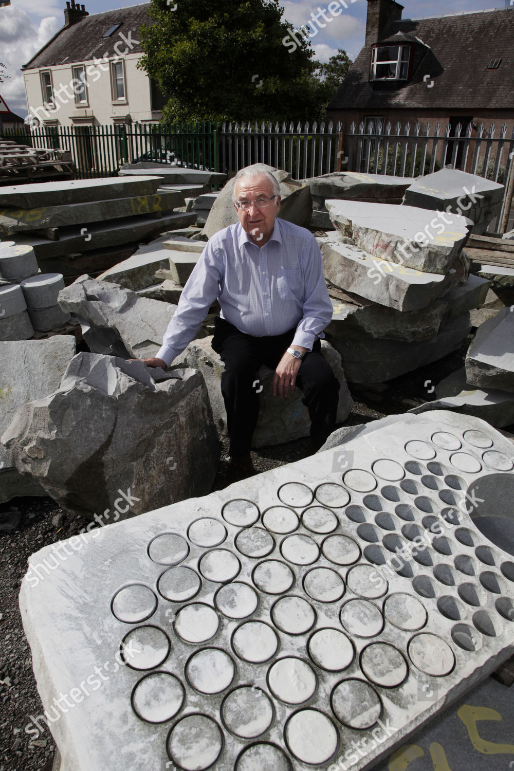 Managing Director Donald Macrae Editorial Stock Photo - Stock Image ...