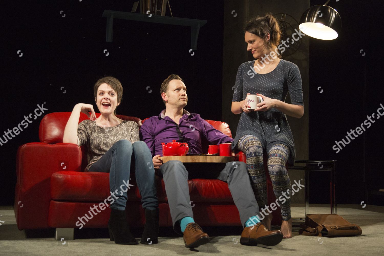 Lu Corfield Rufus Wright Phoebe Wallerbridge Editorial Stock Photo - Stock Image | Shutterstock