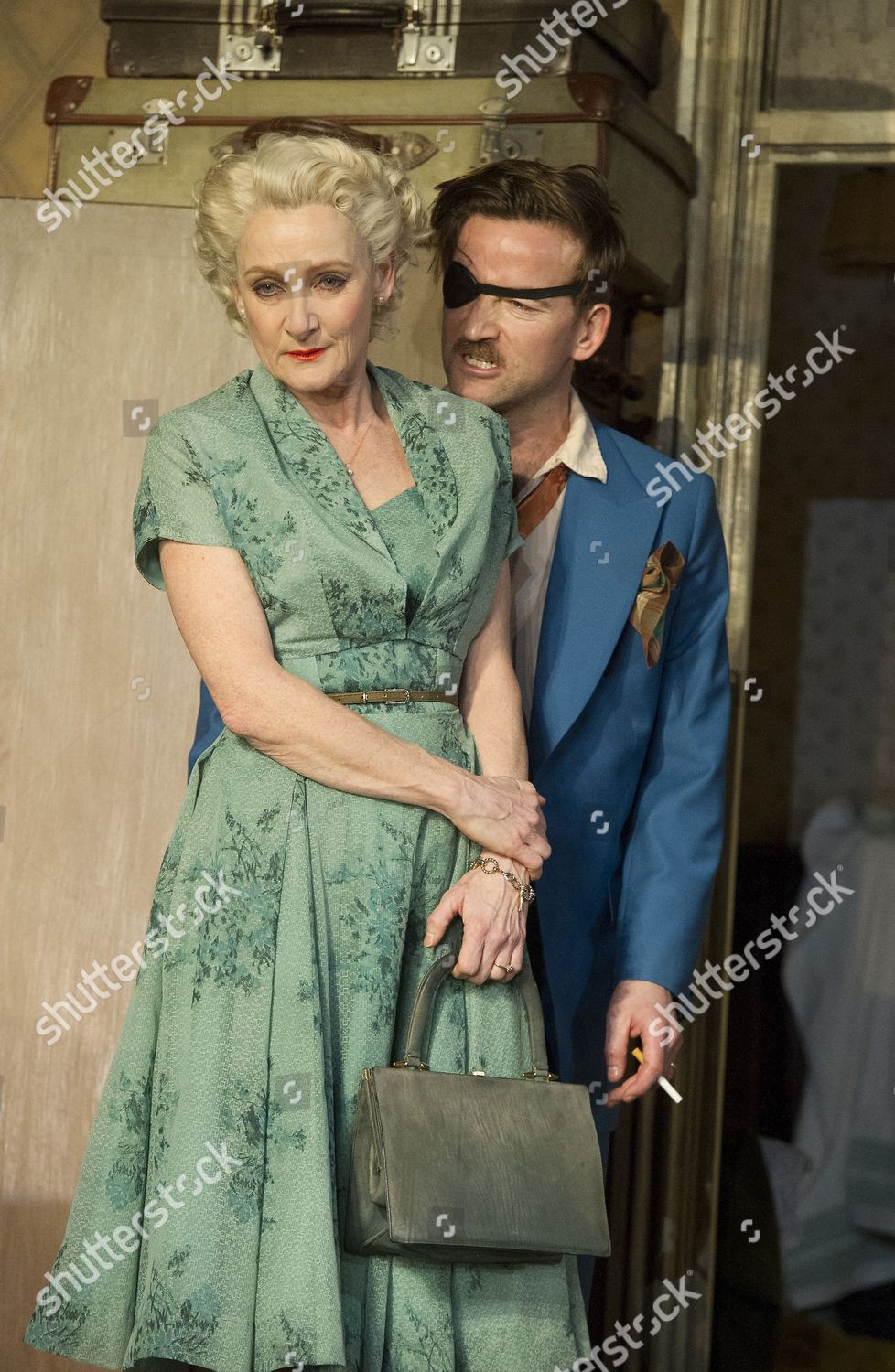 Lesley Sharp Helen Dean Lennox Kelly Editorial Stock Photo - Stock ...