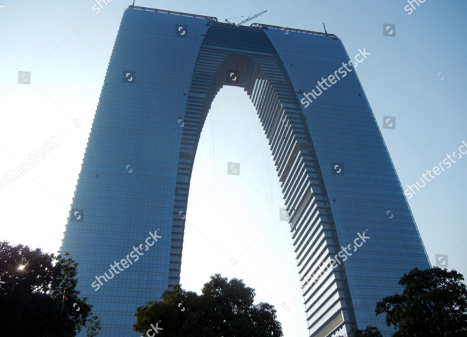 Gate Orient Building Editorial Stock Photo - Stock Image | Shutterstock