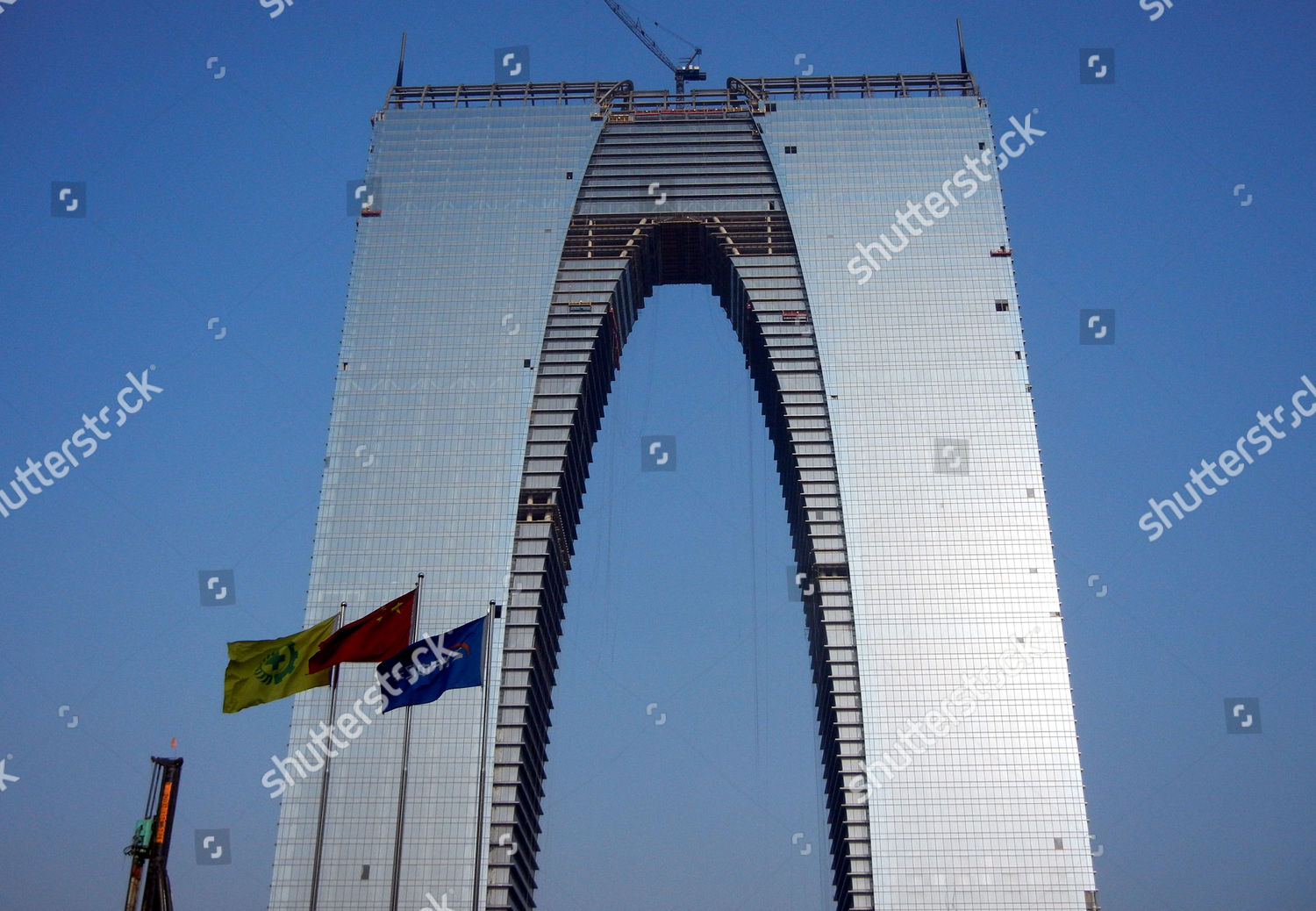 Gate Orient Building Editorial Stock Photo - Stock Image | Shutterstock