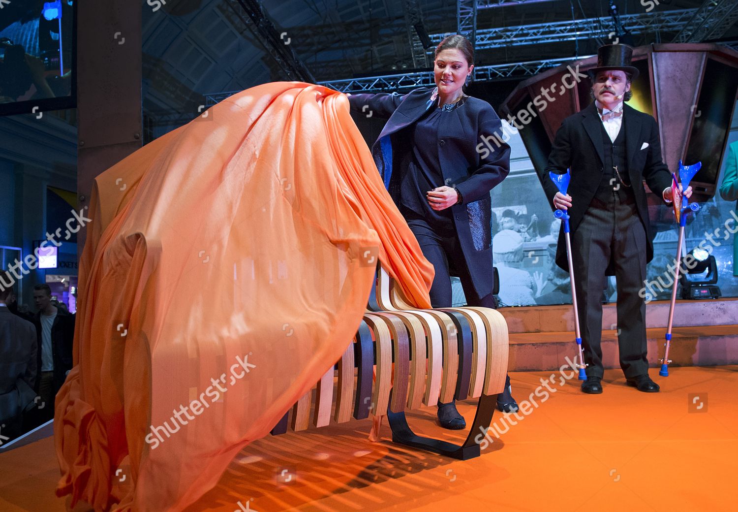 Crown Princess Victoria Erik Haag Editorial Stock Photo - Stock Image ...